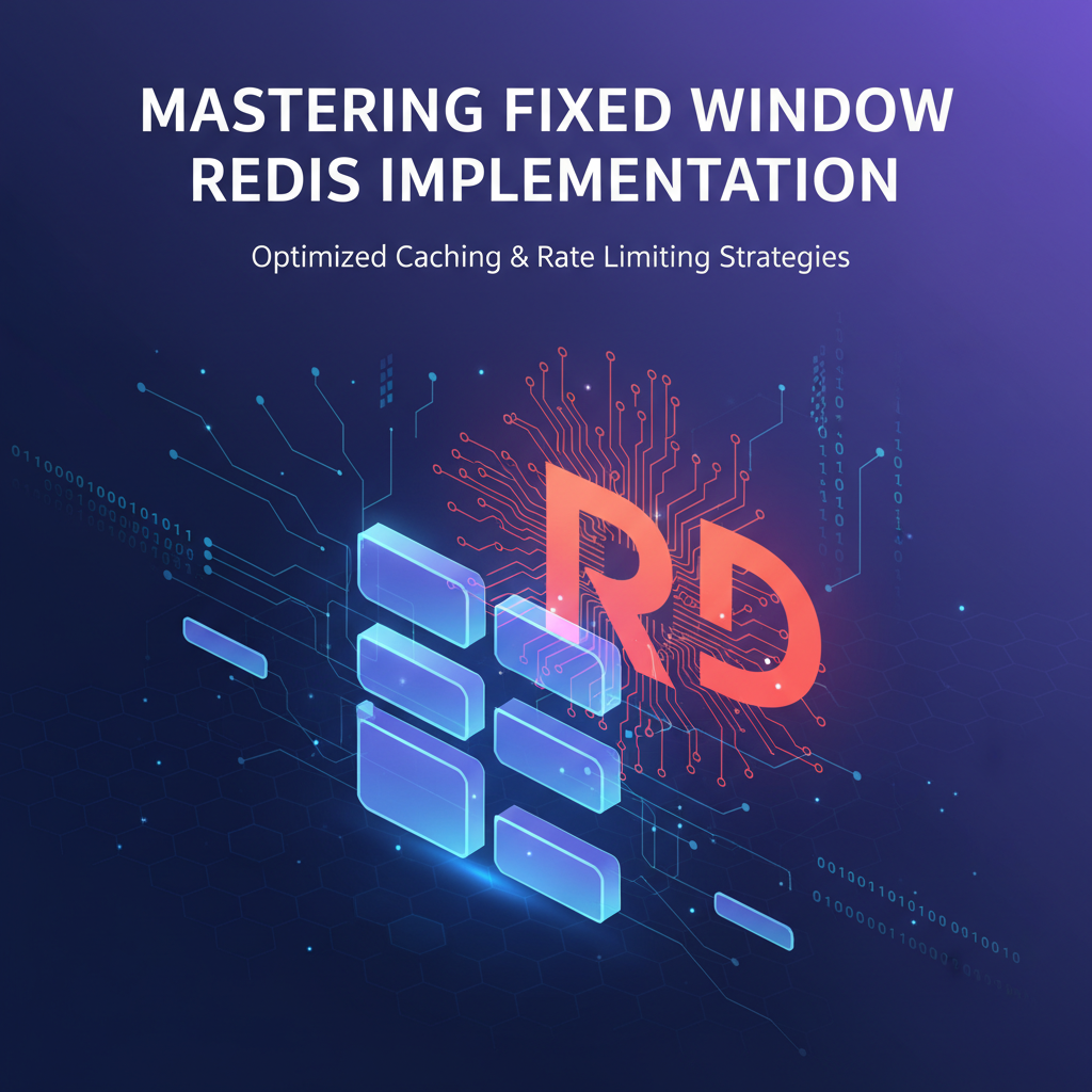 Mastering Fixed Window Redis Implementation