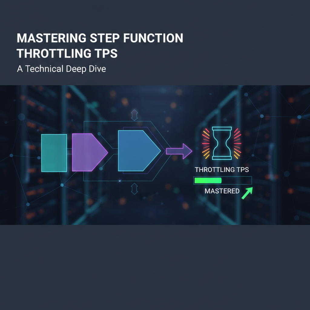 Mastering Step Function Throttling TPS