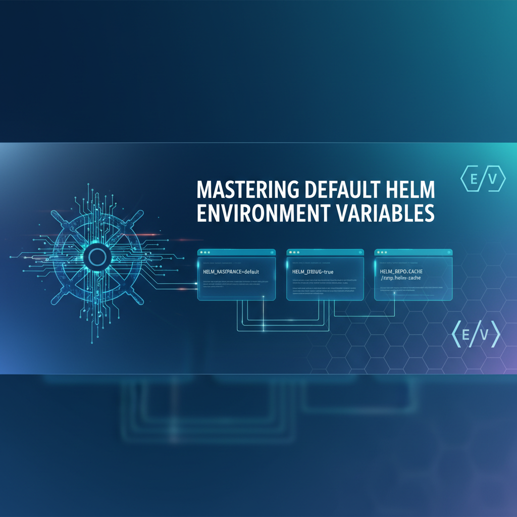 Mastering Default Helm Environment Variables