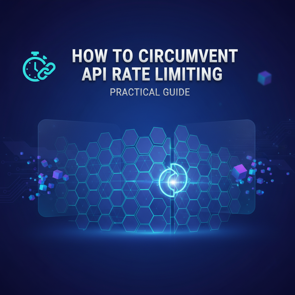 How to Circumvent API Rate Limiting: Practical Guide