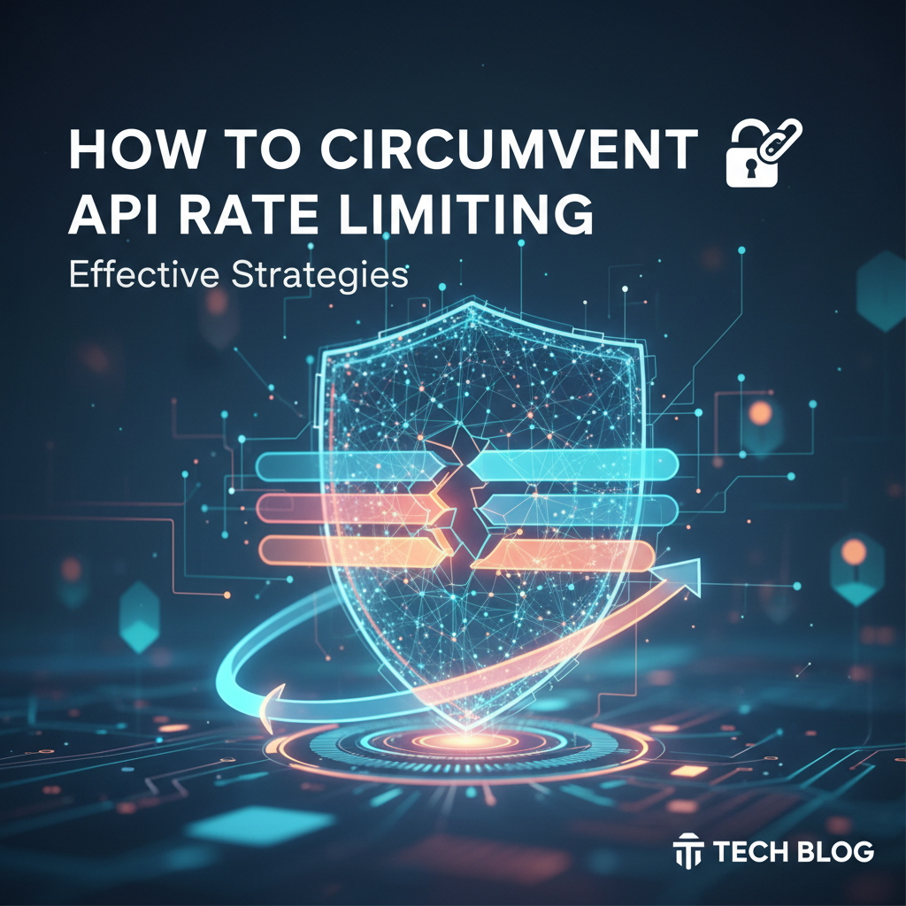 How to Circumvent API Rate Limiting: Effective Strategies