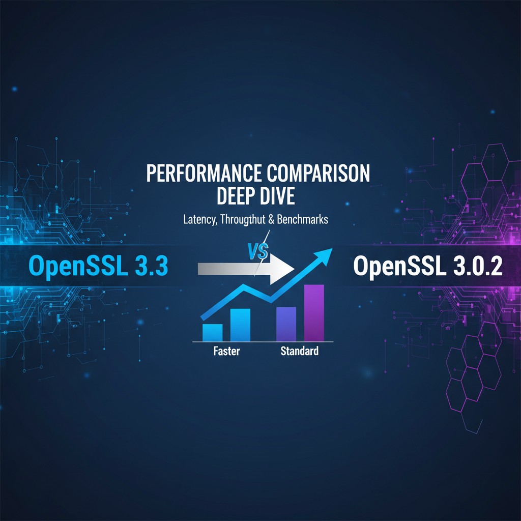 OpenSSL 3.3 vs 3.0.2: Performance Comparison Deep Dive