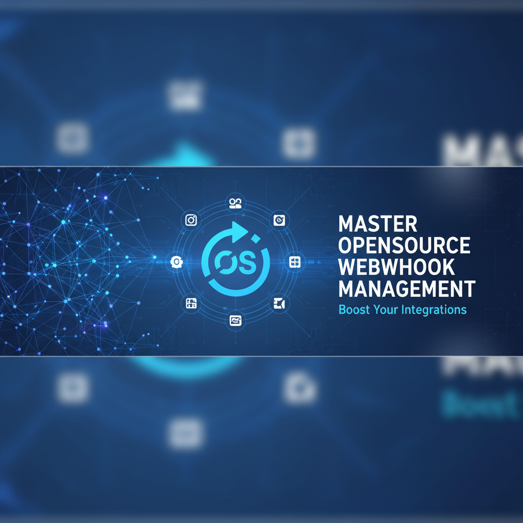 Master Opensource Webhook Management: Boost Your Integrations