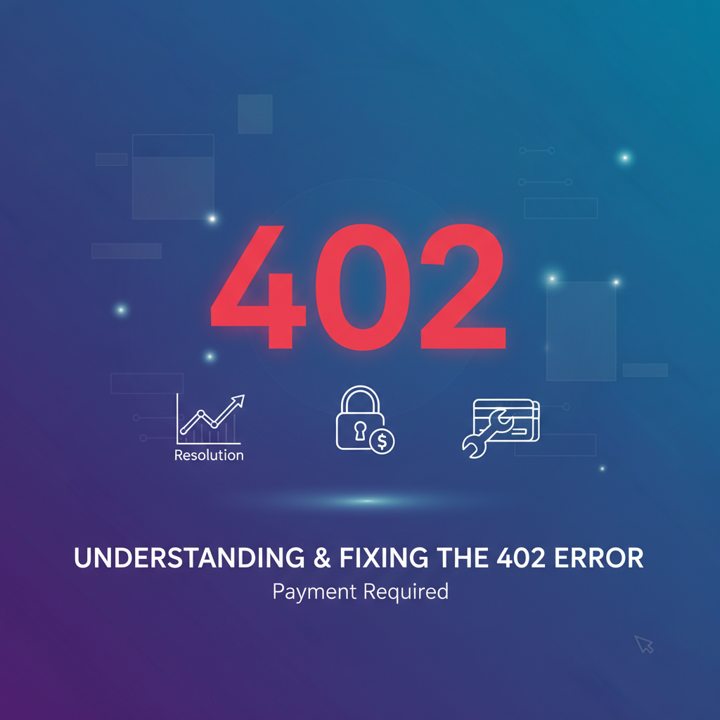 Understanding & Fixing the 402 Error: Payment Required