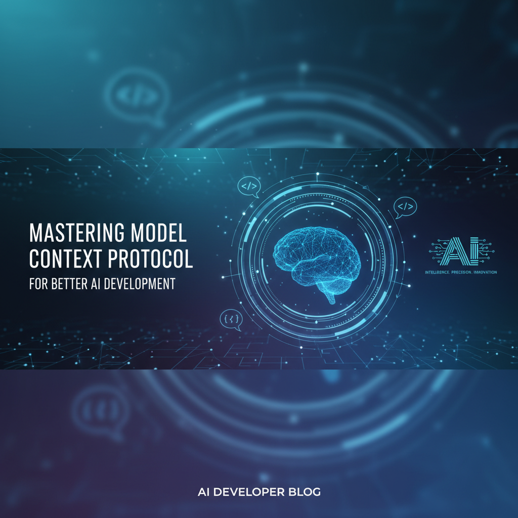 Mastering Model Context Protocol for Better AI Development