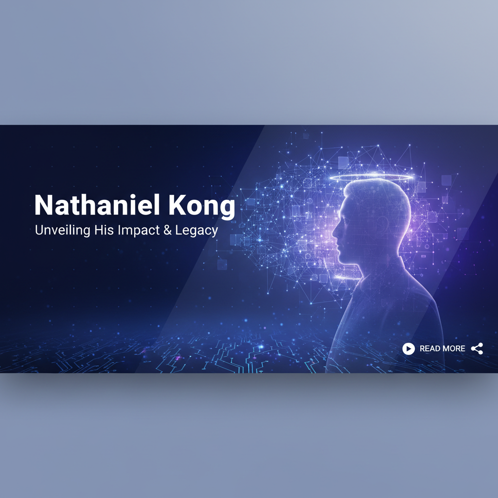 Nathaniel Kong: Unveiling His Impact & Legacy