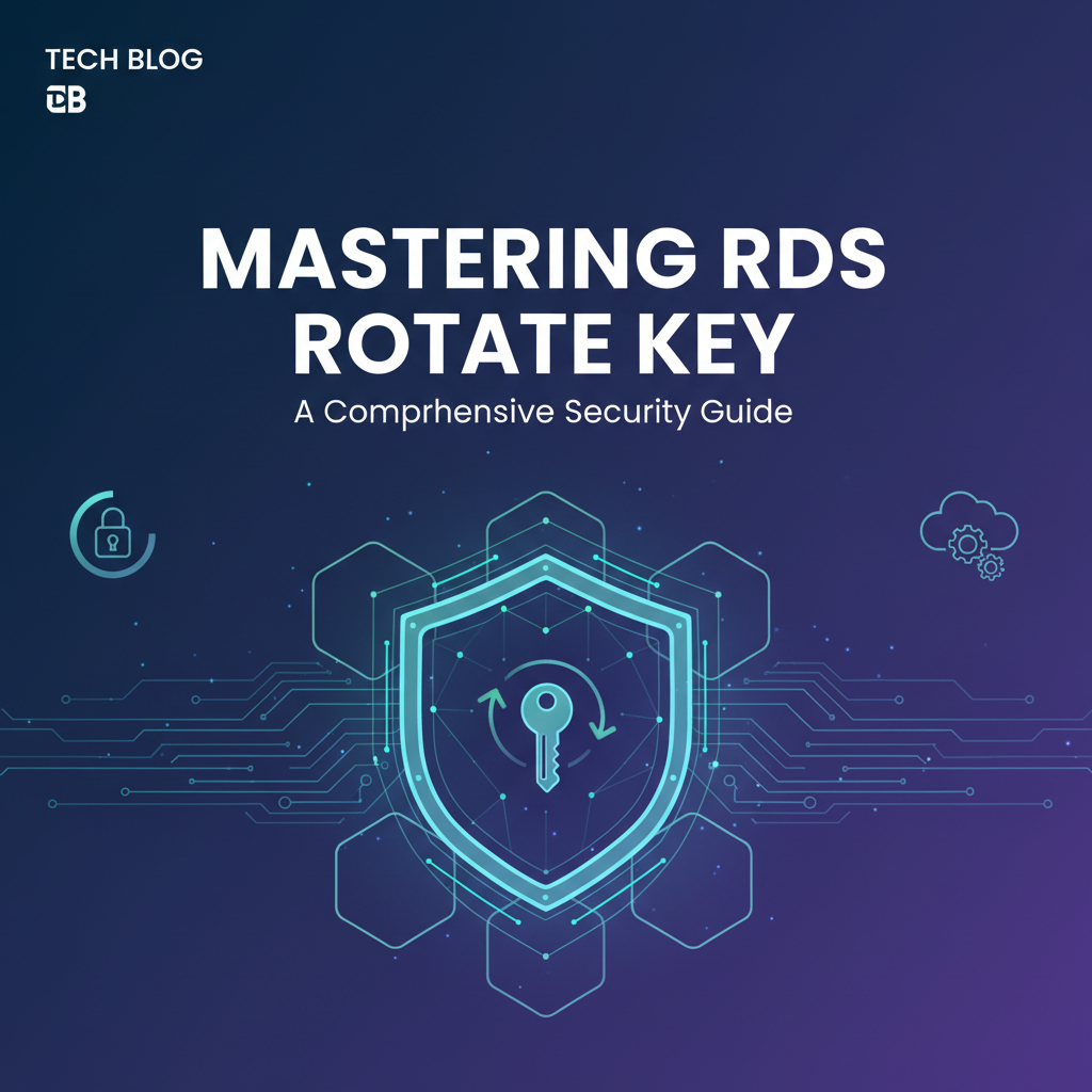 Mastering RDS Rotate Key: A Comprehensive Security Guide
