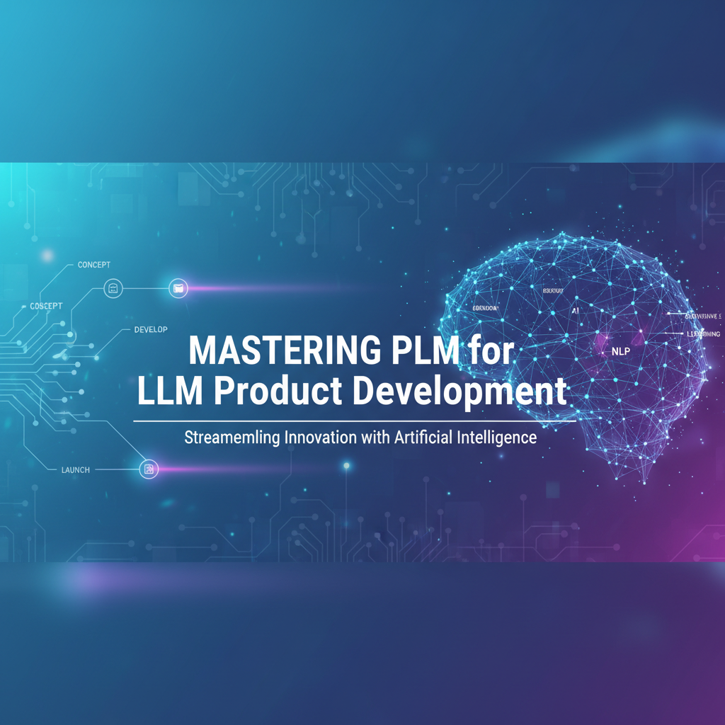 Mastering PLM for LLM Product Development