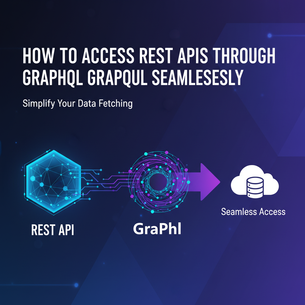 How to Access REST APIs Through GraphQL Seamlessly