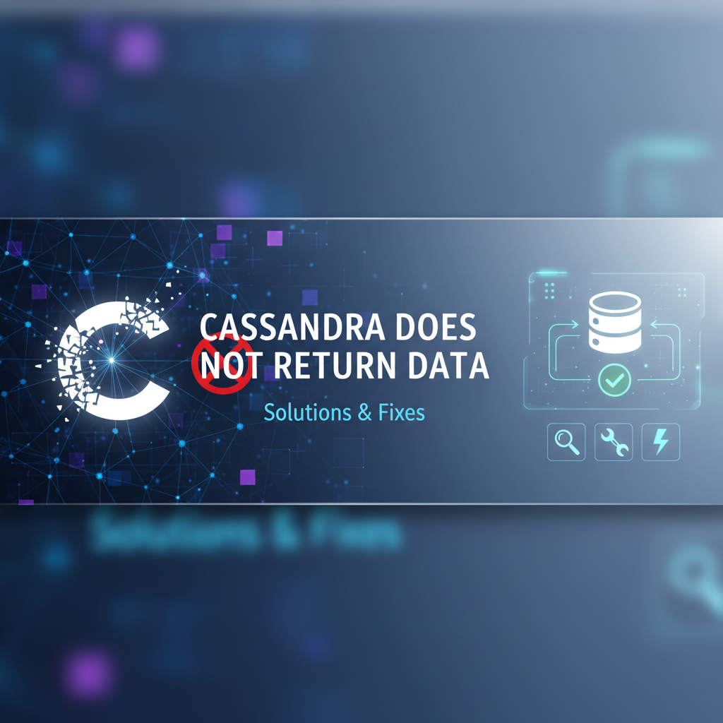 Cassandra Does Not Return Data: Solutions & Fixes