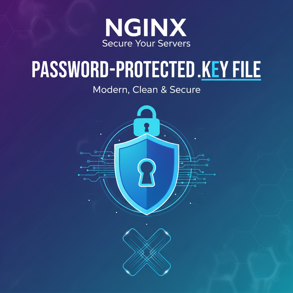 Nginx: How to Use Password-Protected .key File