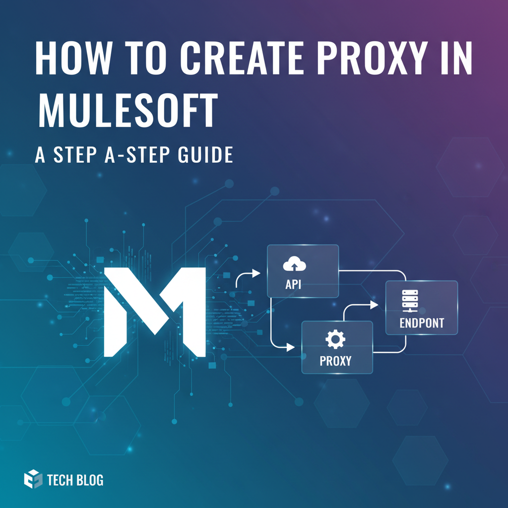 How to Create Proxy in Mulesoft: A Step-by-Step Guide