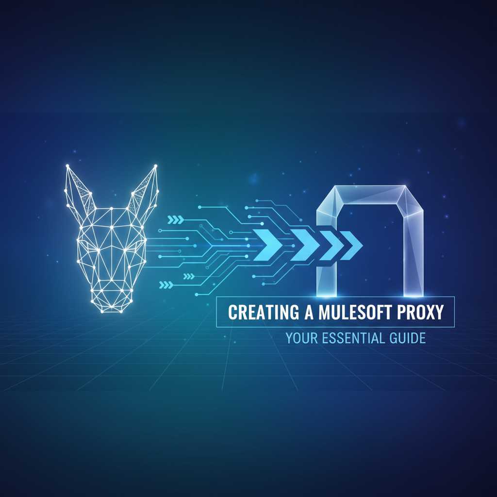 Creating a Mulesoft Proxy: Your Essential Guide