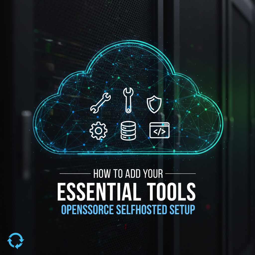 How to Add Essential Tools to Your Opensource Selfhosted Setup