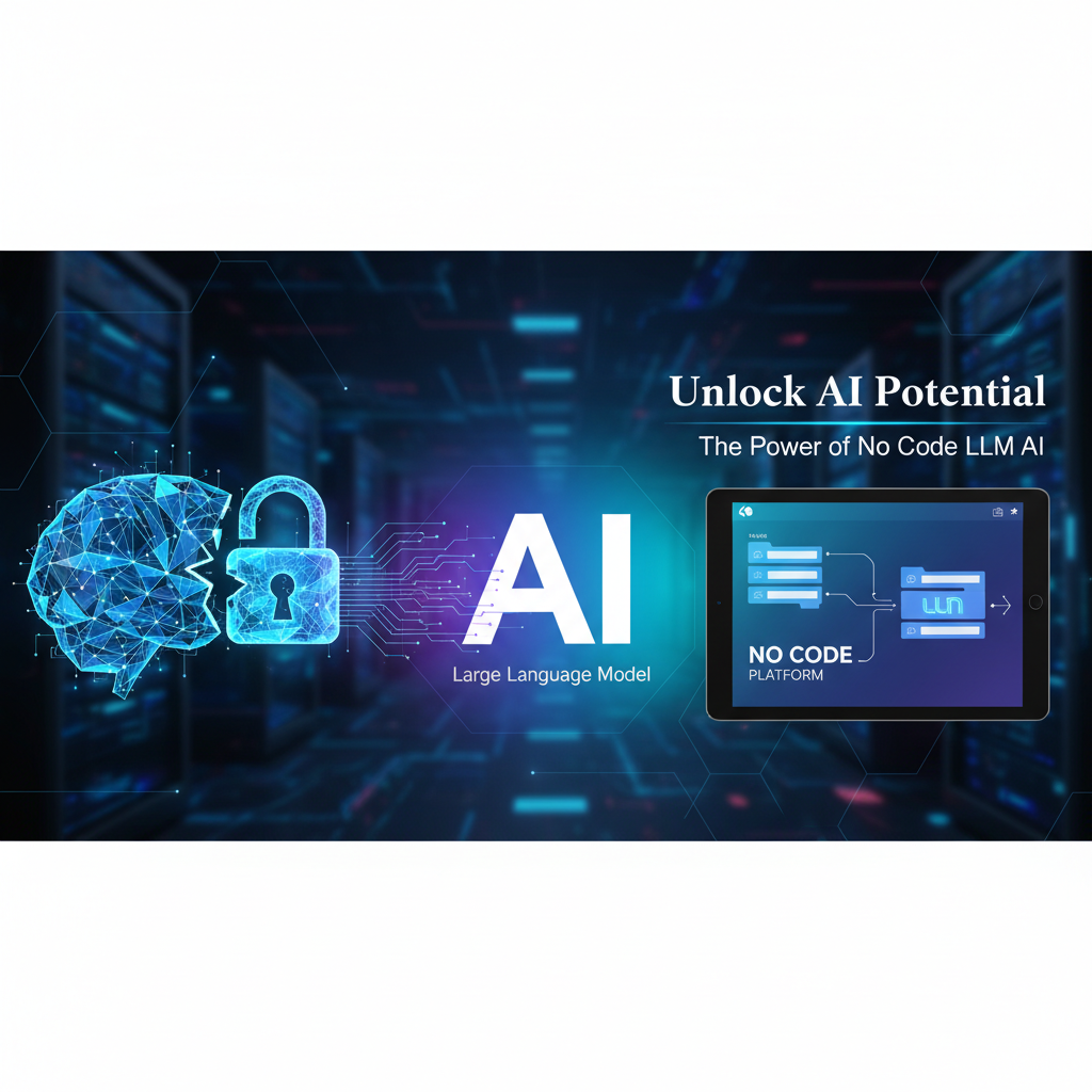 Unlock AI Potential: The Power of No Code LLM AI