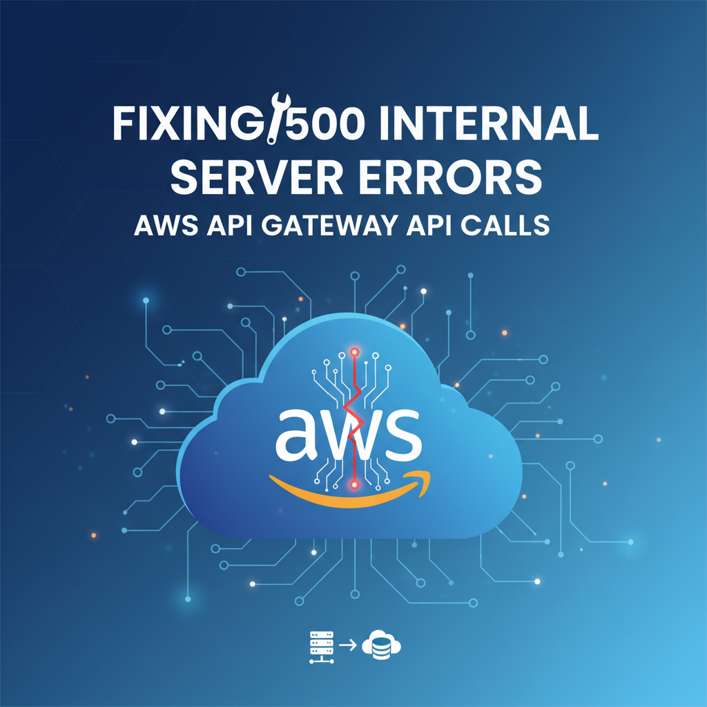 Fixing 500 Internal Server Errors in AWS API Gateway API Calls
