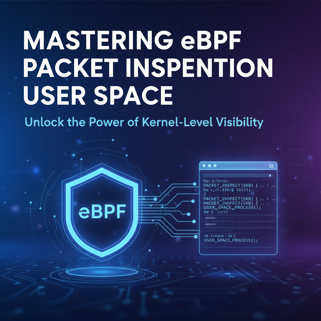 Mastering eBPF Packet Inspection User Space