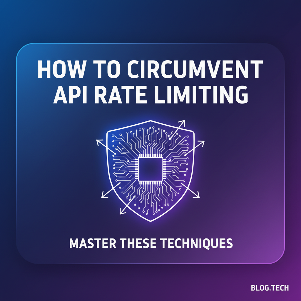 How to Circumvent API Rate Limiting: Master These Techniques