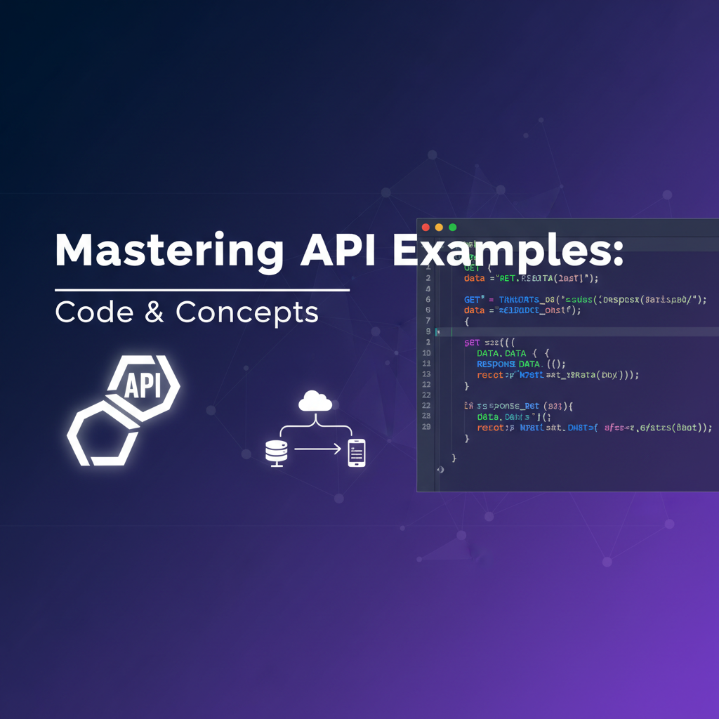 Mastering API Examples: Code & Concepts