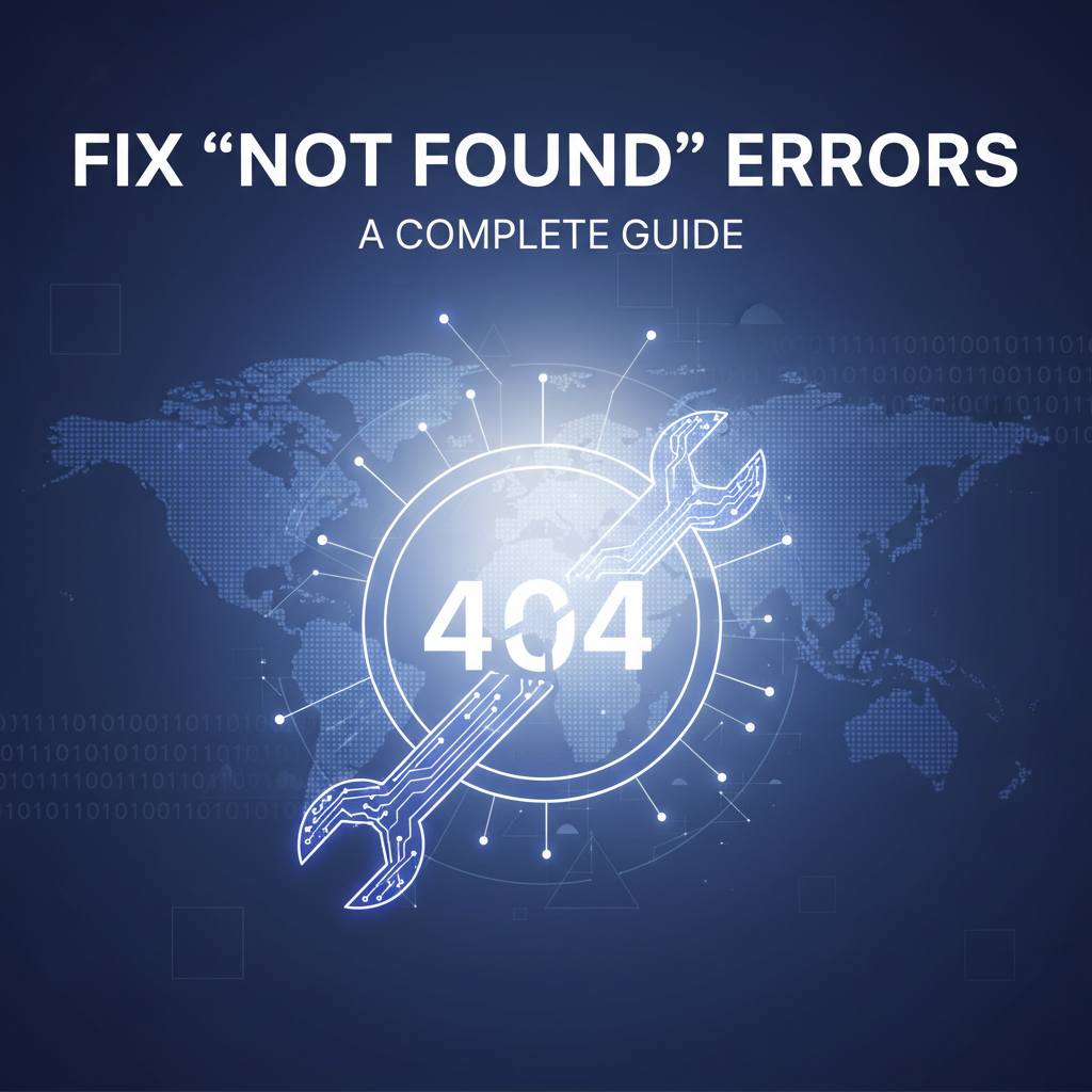 Fix 'Not Found' Errors: A Complete Guide