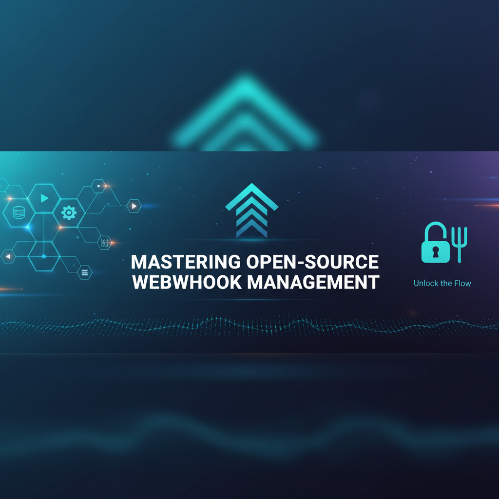 Mastering Open-Source Webhook Management