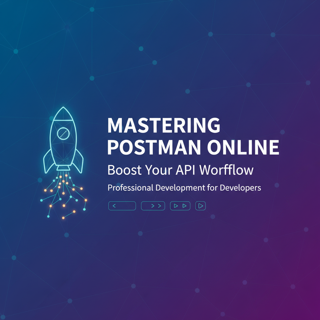 Mastering Postman Online: Boost Your API Workflow