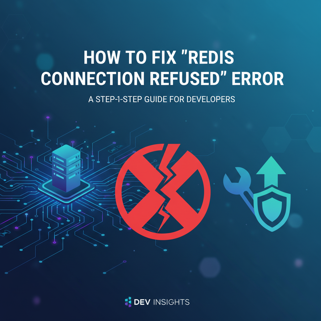 How to Fix "Redis Connection Refused" Error