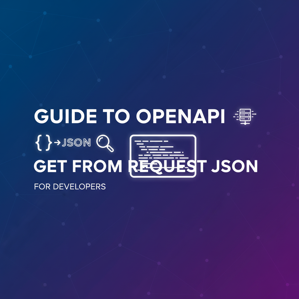 Guide to OpenAPI Get From Request JSON for Developers