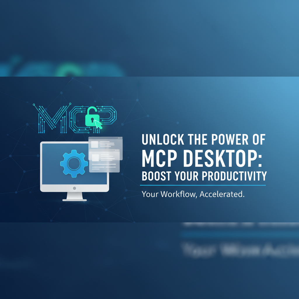 Unlock the Power of MCP Desktop: Boost Your Productivity