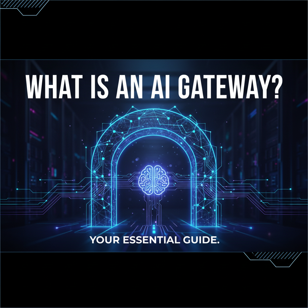 What is an AI Gateway? Your Essential Guide.