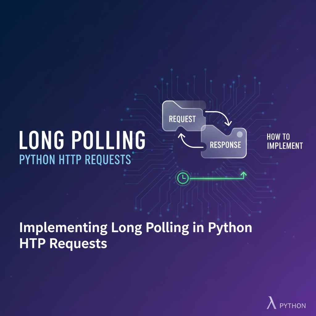 How to Implement Long Polling in Python HTTP Requests