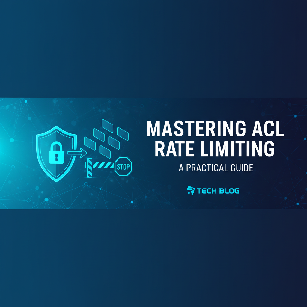 Mastering ACL Rate Limiting: A Practical Guide