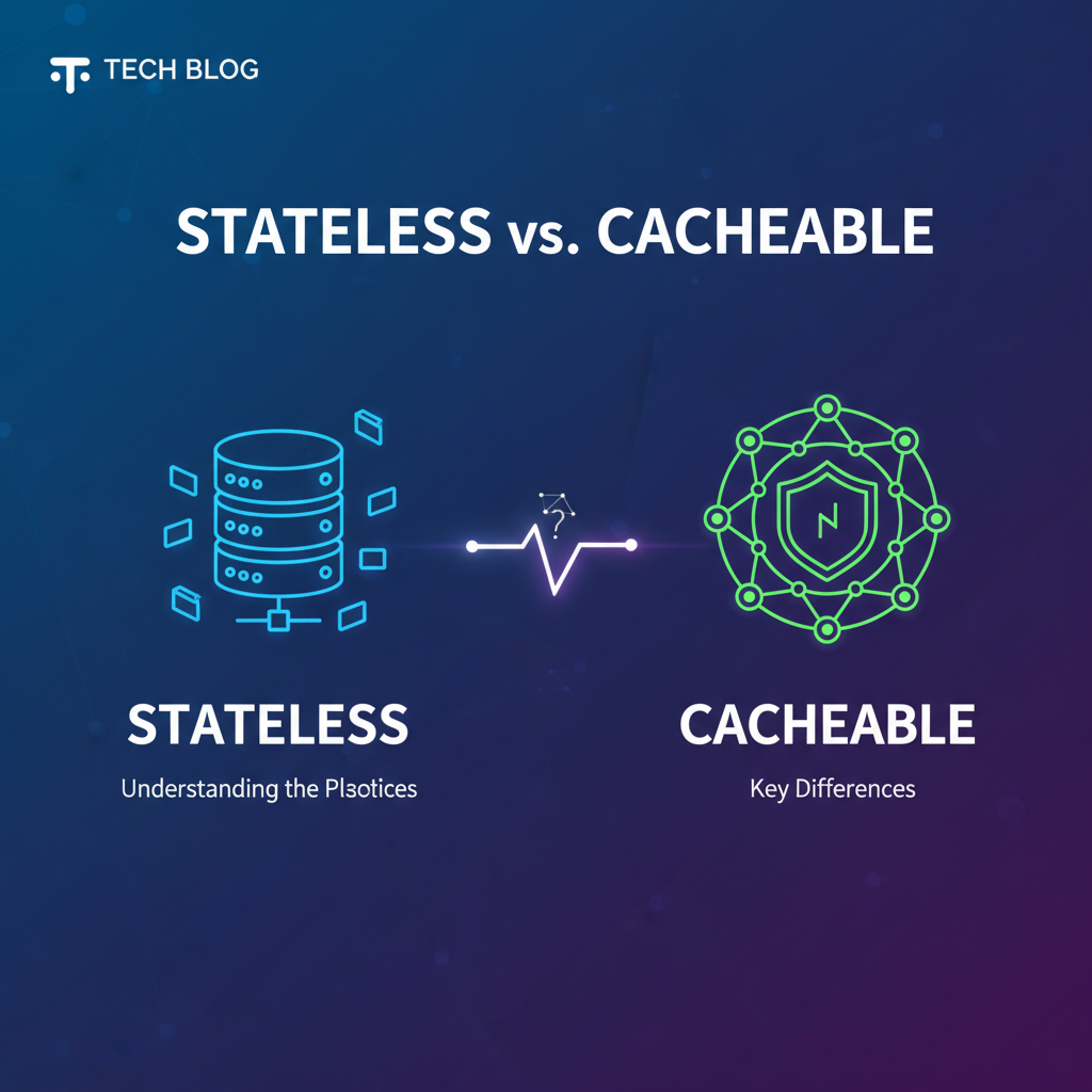 Stateless vs. Cacheable: Understanding the Key Differences