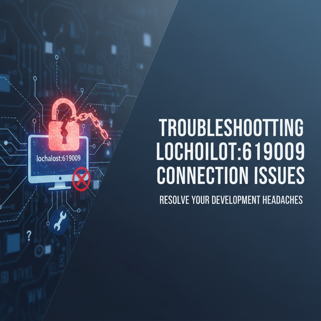 Troubleshooting localhost:619009 Connection Issues