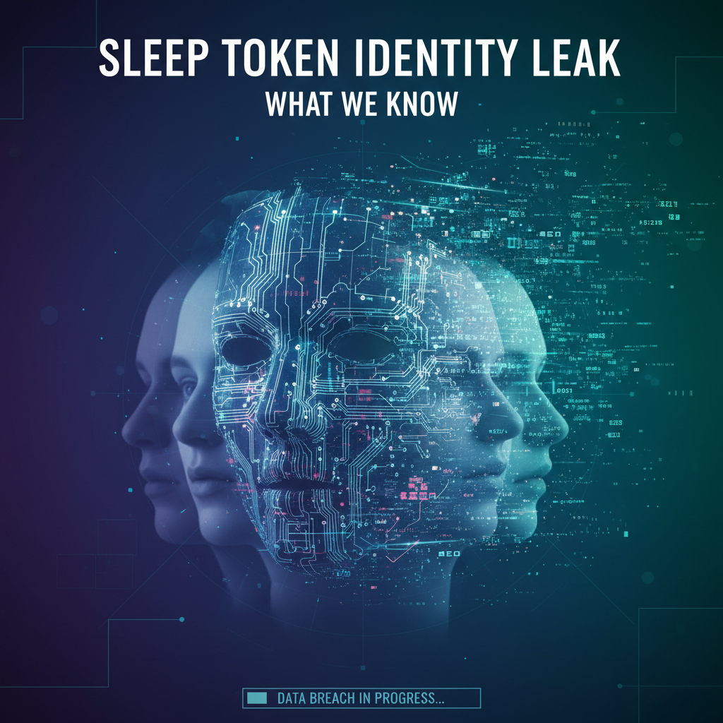Sleep Token Identity Leak: What We Know