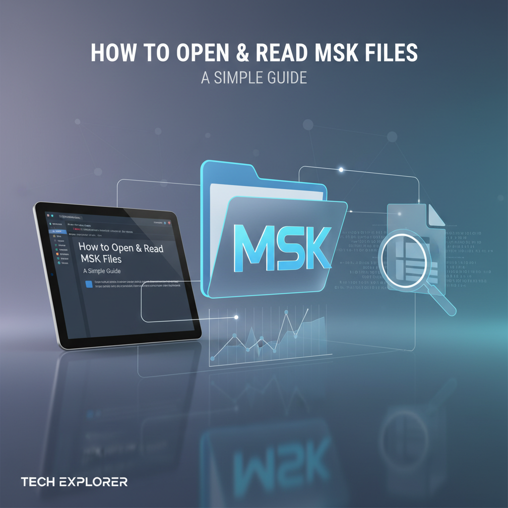 How to Open & Read MSK Files: A Simple Guide