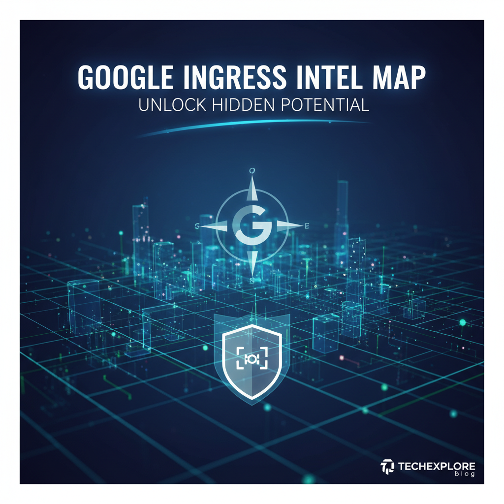 Google Ingress Intel Map: Unlock Hidden Potential