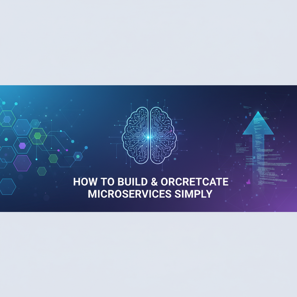 How to Build & Orchestrate Microservices Simply