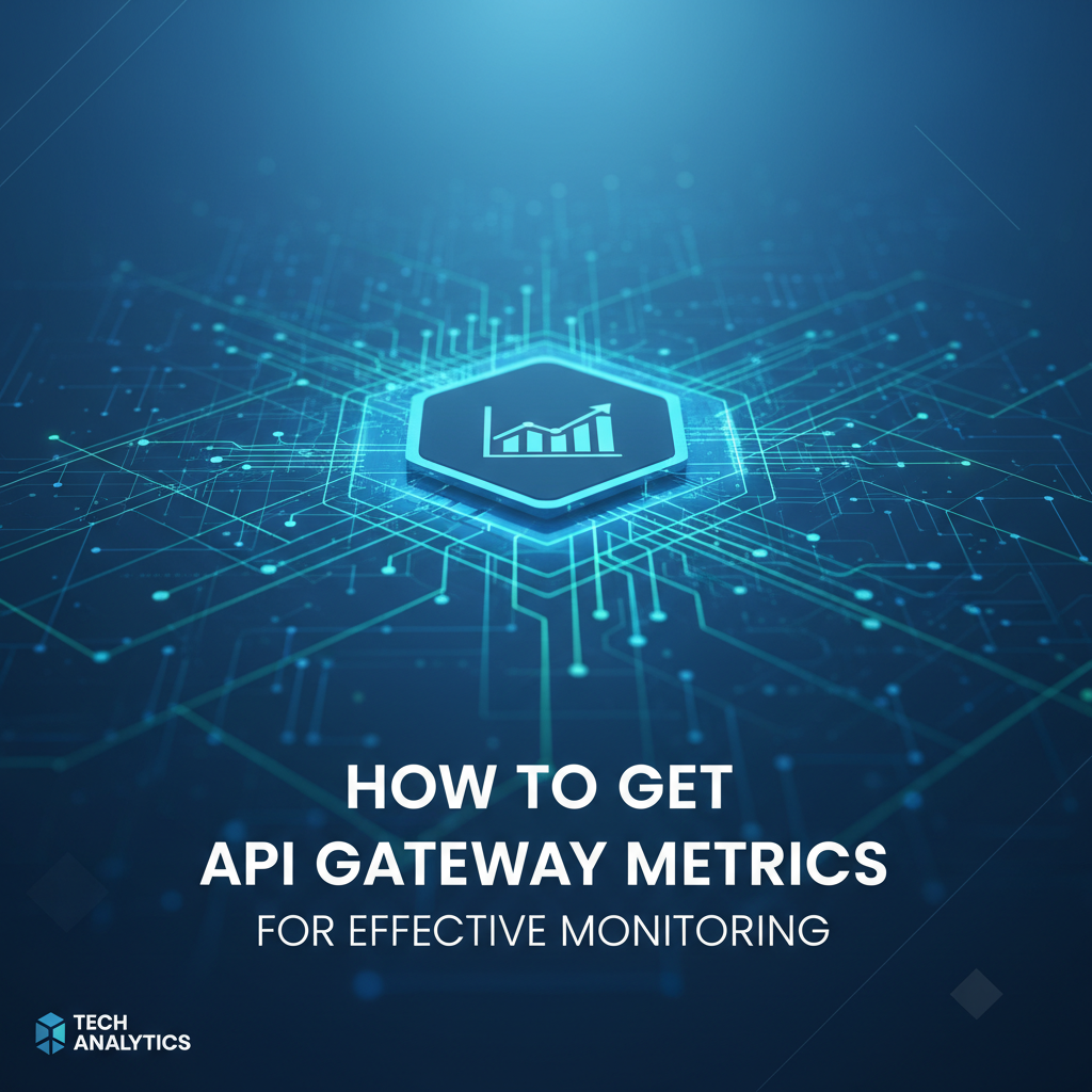 How to Get API Gateway Metrics for Effective Monitoring