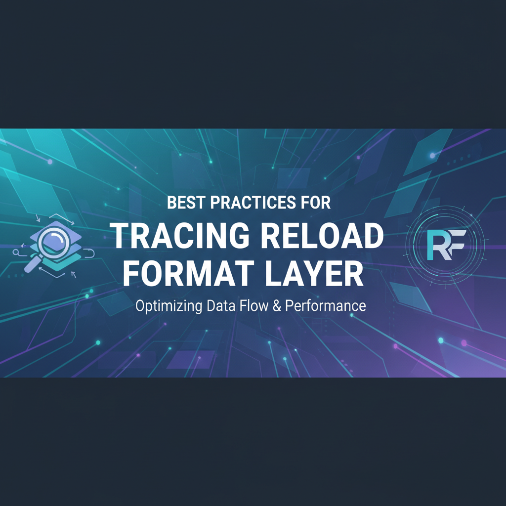Best Practices for Tracing Reload Format Layer