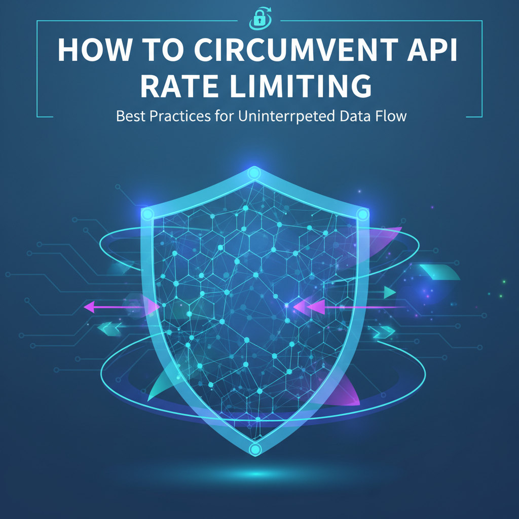 How to Circumvent API Rate Limiting: Best Practices