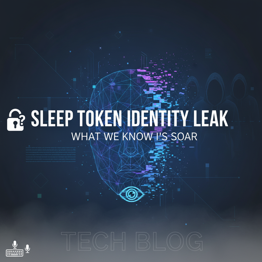 Sleep Token Identity Leak: What We Know So Far