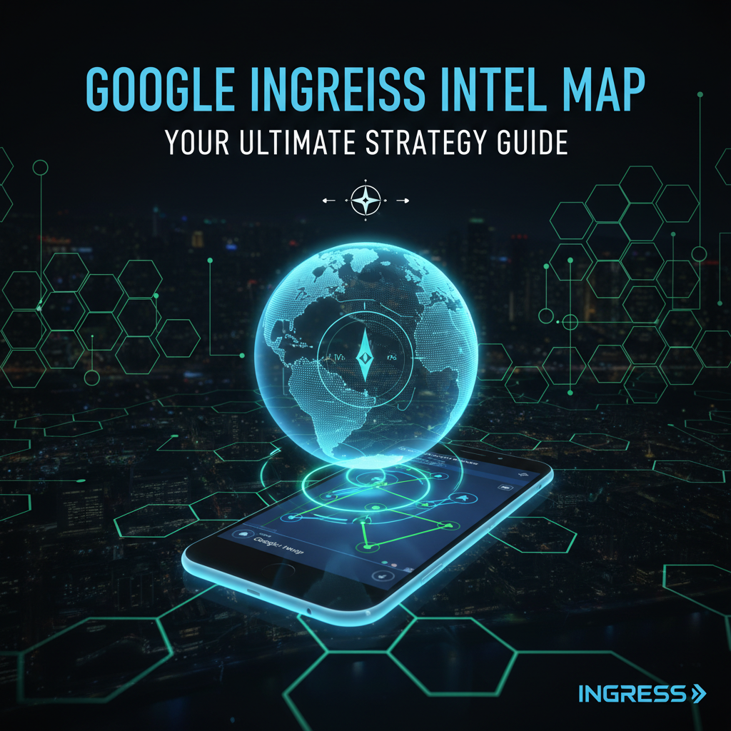 Google Ingress Intel Map: Your Ultimate Strategy Guide