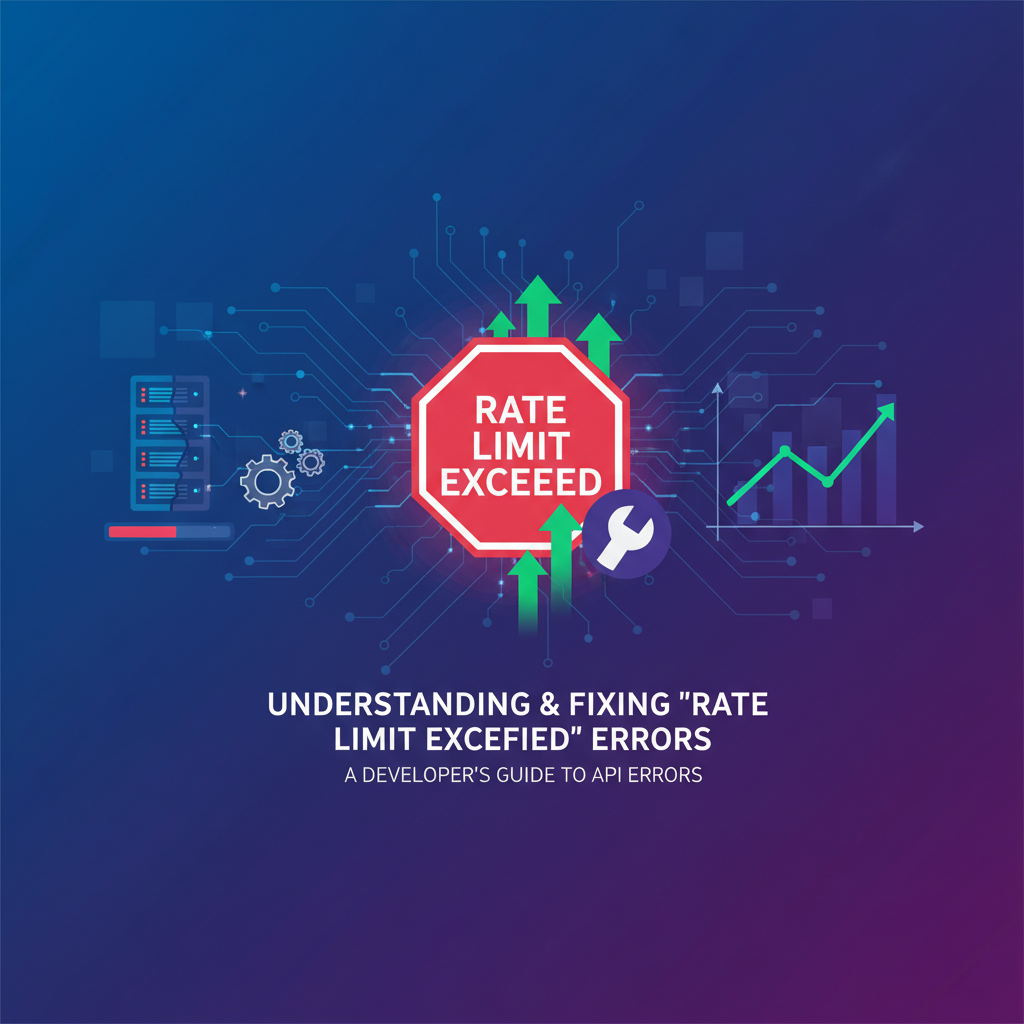 Understanding & Fixing 'Rate Limit Exceeded' Errors