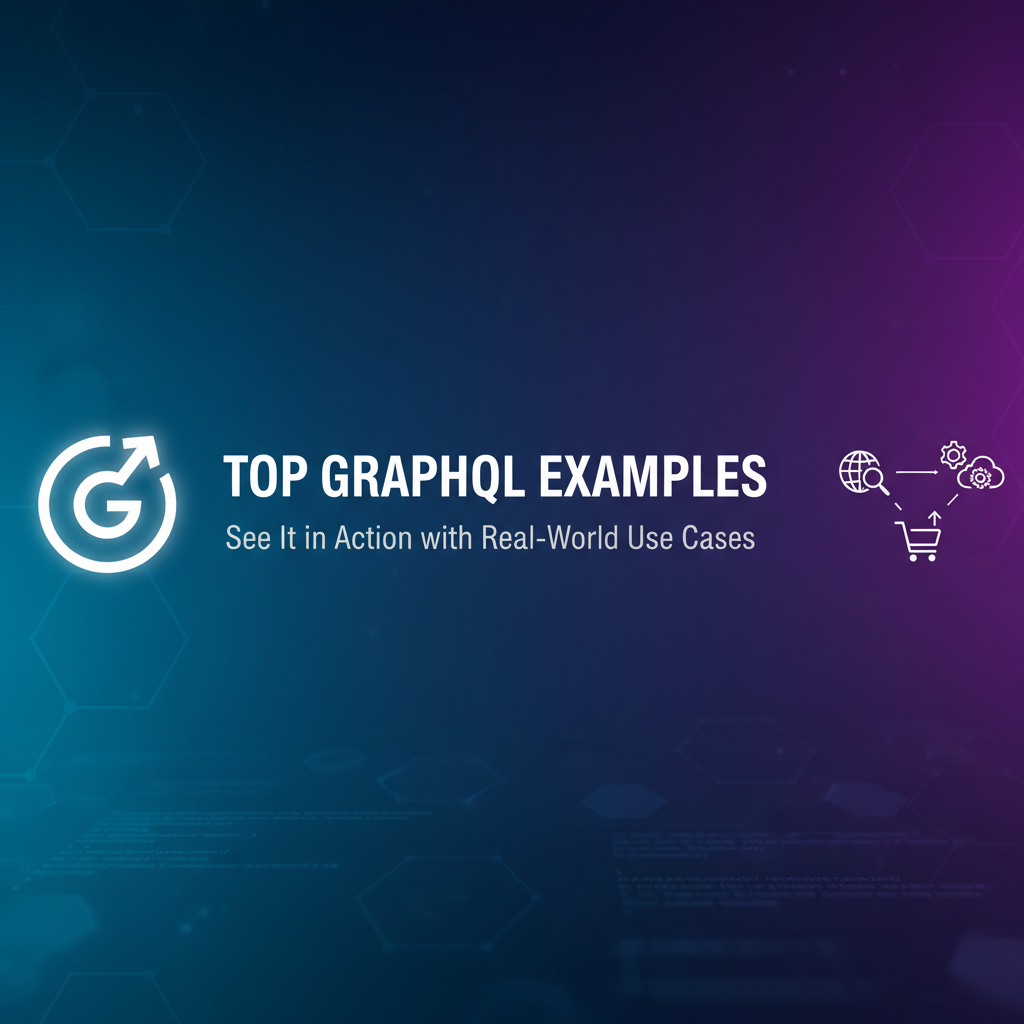 Top GraphQL Examples: See It in Action with Real-World Use Cases