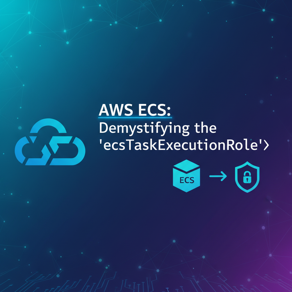 AWS ECS: Demystifying the csecstaskexecutionrole