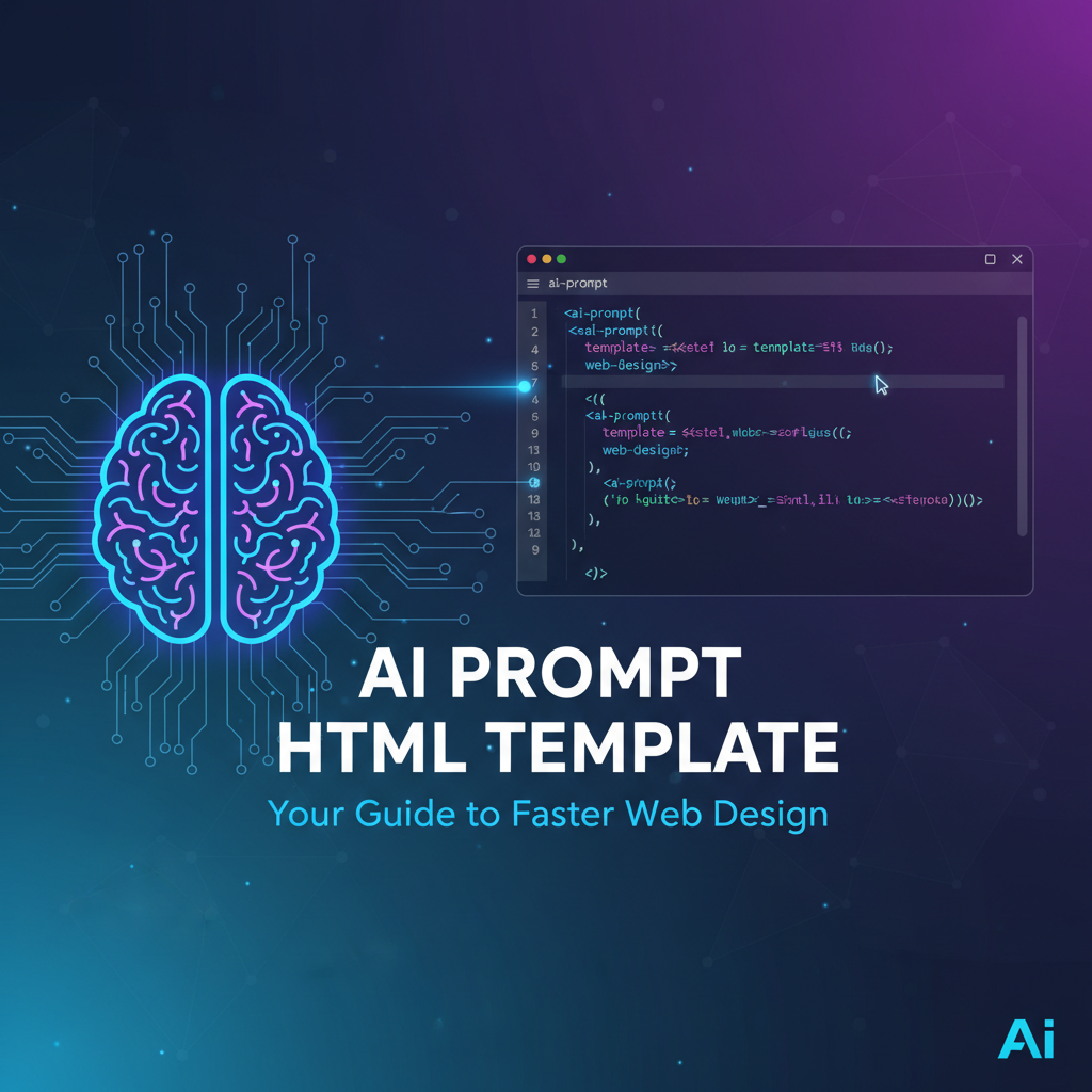 AI Prompt HTML Template: Your Guide to Faster Web Design