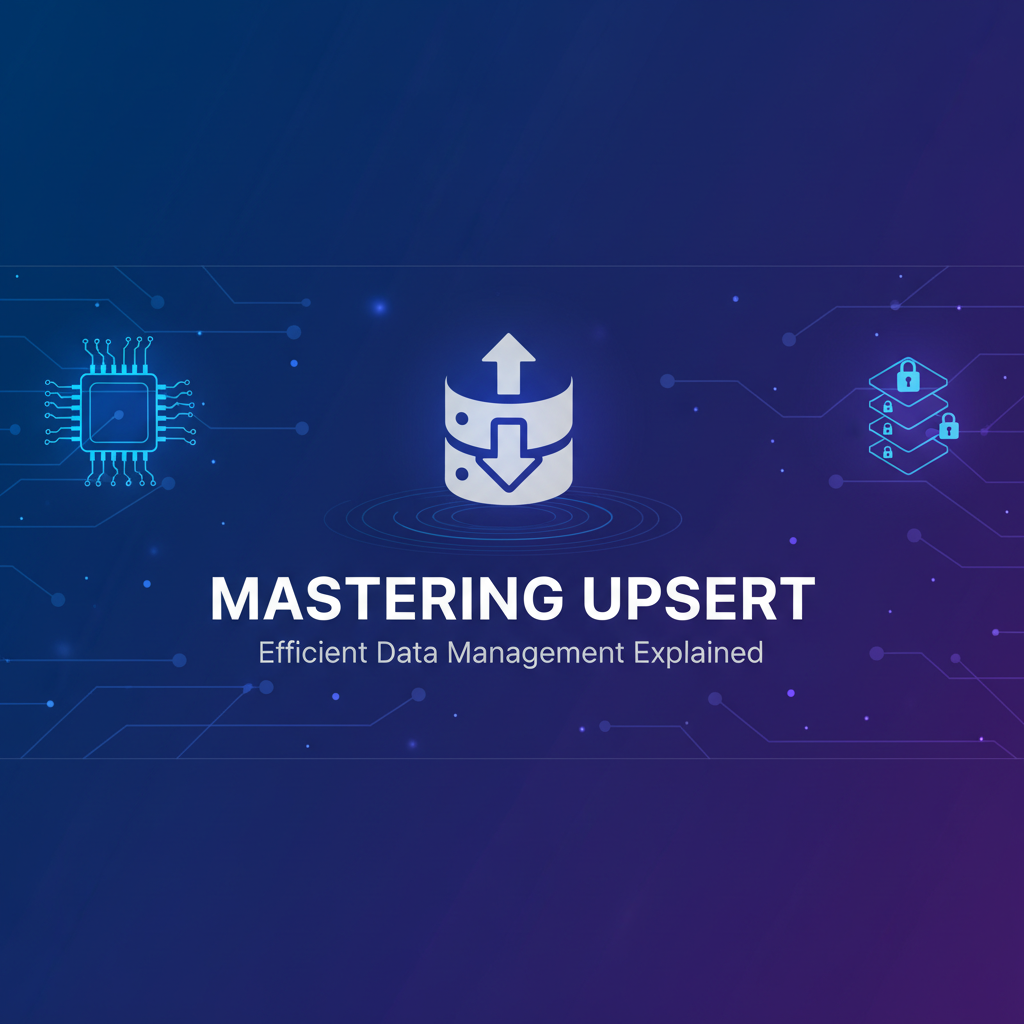 Mastering Upsert: Efficient Data Management Explained