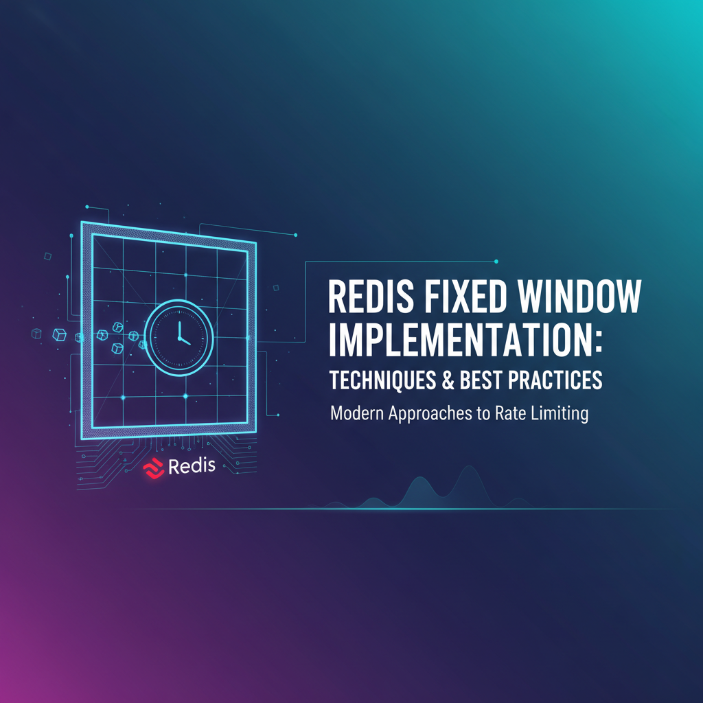 Redis Fixed Window Implementation: Techniques & Best Practices
