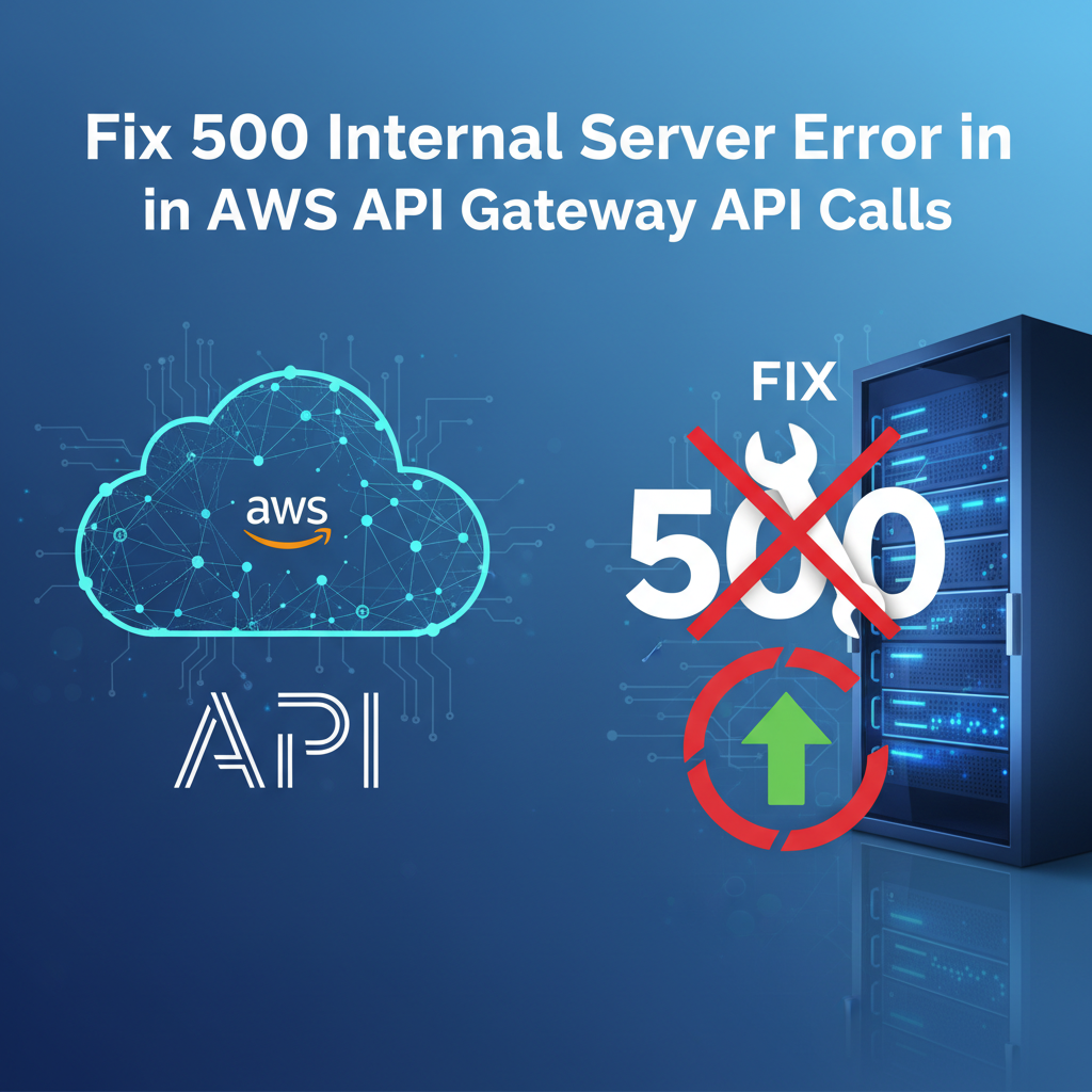 Fix 500 Internal Server Error in AWS API Gateway API Calls
